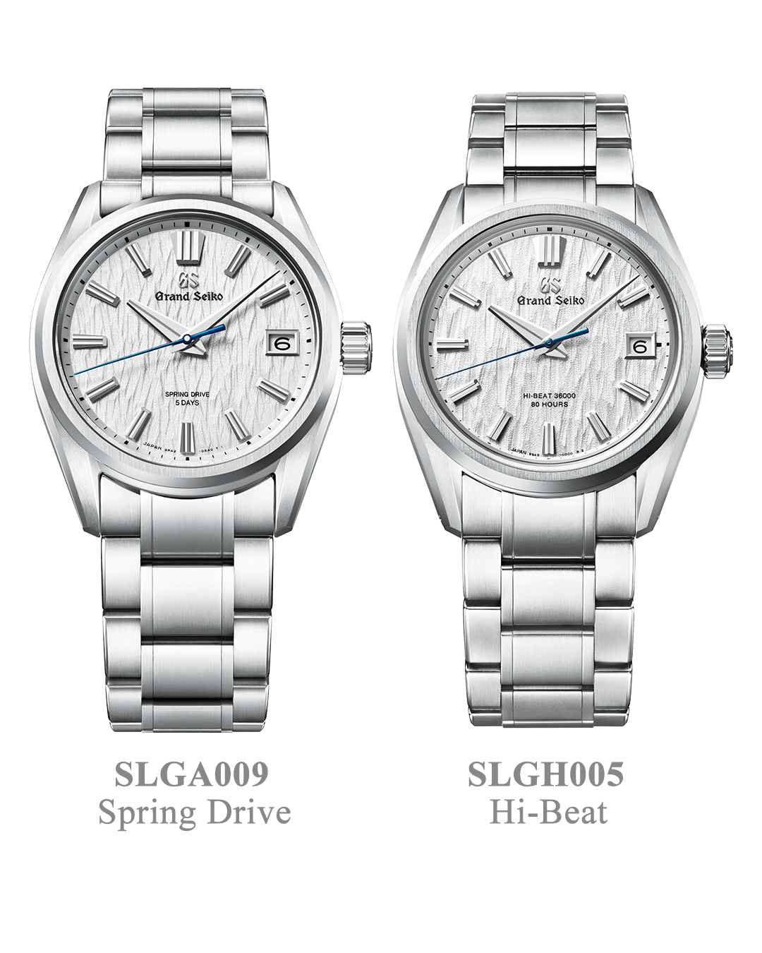 7 ข้อ เปรียบเทียบความต่างระหว่าง Grand Seiko รุ่น SLGA009 กับ SLGH005 ...