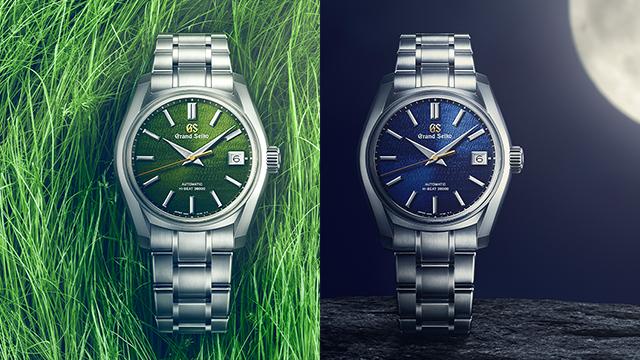 Rikka-Shubun-62GS Hi-Beat 36000 SBGH351 and SBGH353 - Grand Seiko ...